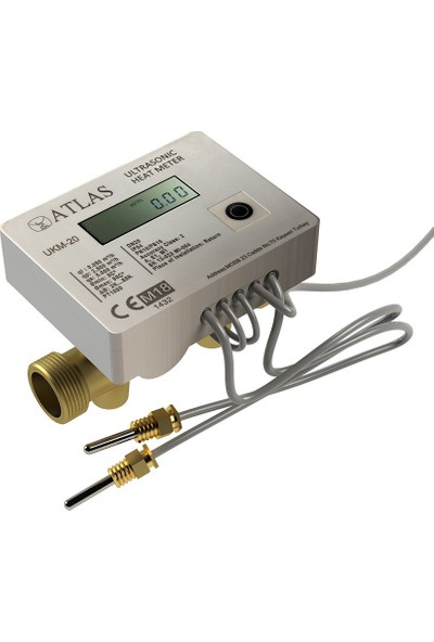 Atlas UKM-20 Ultrasonik Kalorimetre M-Bus Modüllü (M-21)