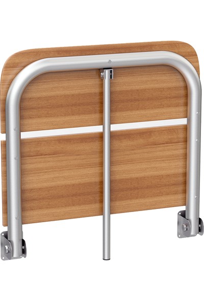 Aksesuaros Engelli Duş Oturağı Ahşap Aksesuaros Engelli Duş Oturağı Ahşap