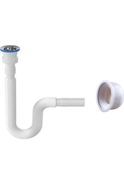 Aksesuaros Lavabo Sifonu Seti Aksesuaros Lavabo Sifonu Seti