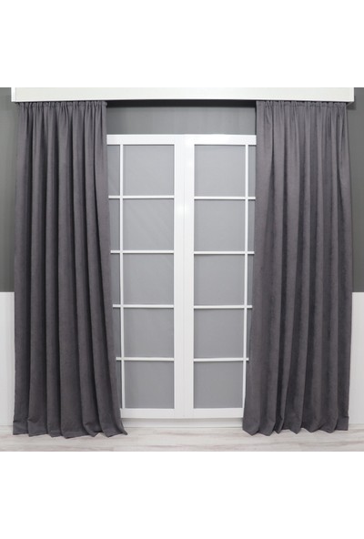 Home Color Home Petek Kadife Dokulu Fon Perde 150 x 270 cm Düz Dikişli Ekstrafor Büzgü Home Color Home Petek Kadife Dokulu Fon Perde 150 x 270 cm Düz Dikişli Ekstrafor Büzgü