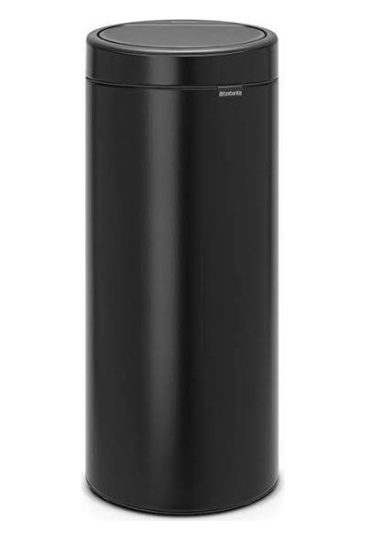 Brabantia Touch Bin New Dokunmatik Çöp Kutusu Mat Siyah 30 lt