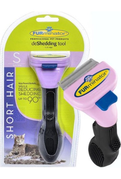 Furminator Short Hair Kısa Tüylü Kedi Tarağı Furminator Short Hair Kısa Tüylü Kedi Tarağı