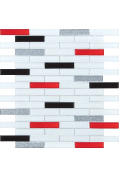 Mossaıca Fbh 4043 Cam Mozaik 15 x 73 x 4 mm Mossaıca Fbh 4043 Cam Mozaik 15 x 73 x 4 mm