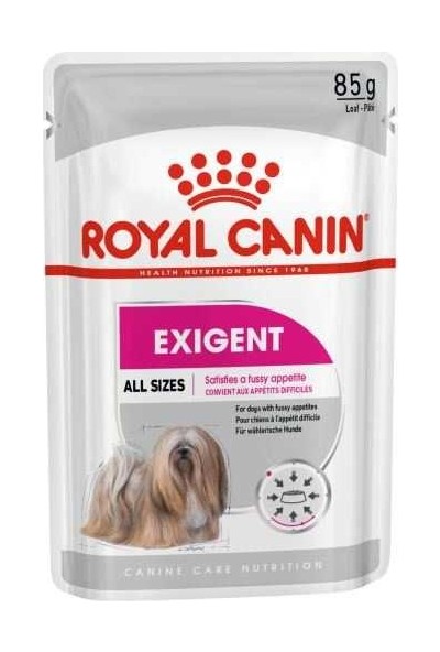 Royal Canin Exigent Köpek Yaş Maması 85 gr Royal Canin Exigent Köpek Yaş Maması 85 gr