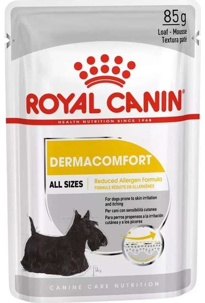 Royal Canin Dermacomfort Loaf Köpek Yaş Maması 85 gr Royal Canin Dermacomfort Loaf Köpek Yaş Maması 85 gr