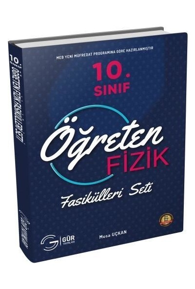 Gür Yayınları 10. Sınıf Öğreten Fizik Set
