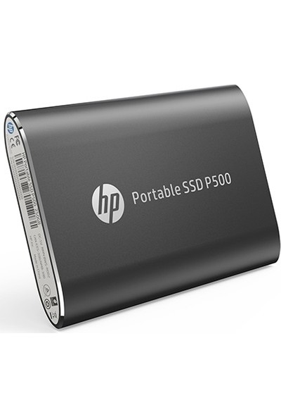 Hp P500 500GB 387 MB-340 Mb/s Taşınabilir Portatif SSD Disk 7NL53AA