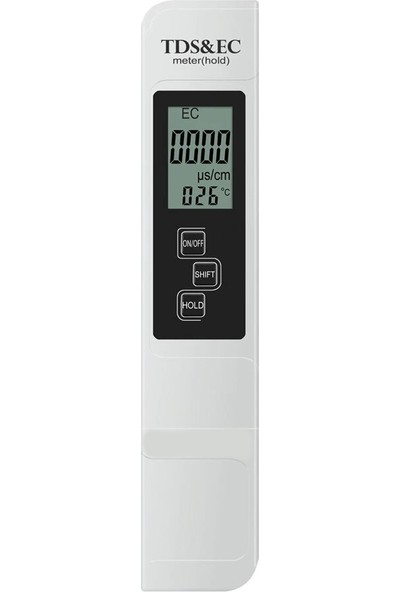 Knmaster TE-200 Tds Ec Metre Termometreli Su Kalite ve Iletkenlik Ölçüm Cihazı