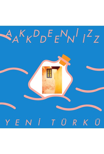 Yeni Türkü - Akdeniz Akdeniz - Plak