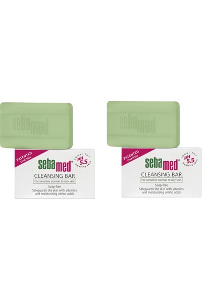 Sebamed Sabun 2 x 100 gr