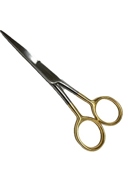 Dandy Çelik Serisi Berber Saç Makası Gold