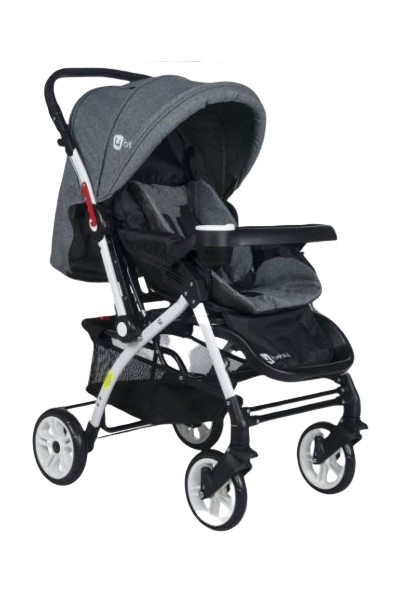 4 Baby Active Alüminyum Bebek Arabası + Yağmurluk