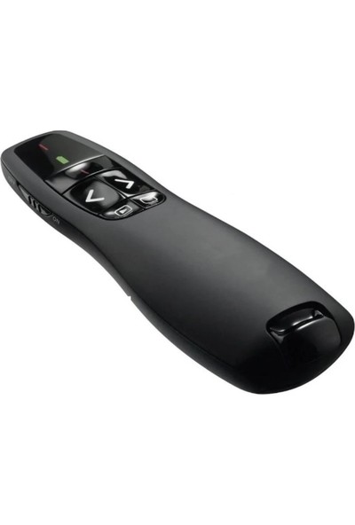 Felyby R400 Wireless Presenter Laser Pointer Sunum Kumandası + Pil ve Taşıma Kutusu Felyby R400 Wireless Presenter Laser Pointer Sunum Kumandası + Pil ve Taşıma Kutusu