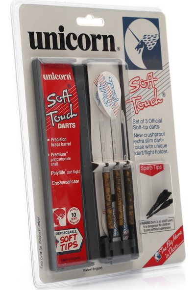 Unicorn Extra Slim Elektronik Dart Oku Seti 3'lü Unicorn Extra Slim Elektronik Dart Oku Seti 3'lü