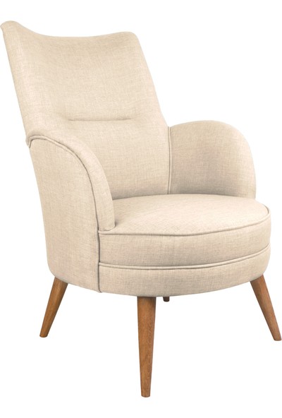 Ze10 Design Victoria Tekli Koltuk Krem Ze10 Design Victoria Tekli Koltuk Krem