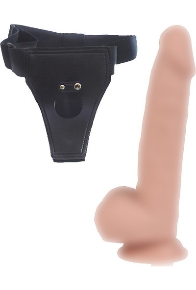Dildo Series Mars Bendable 19 cm Belden Bağlamalı Realistik Penis