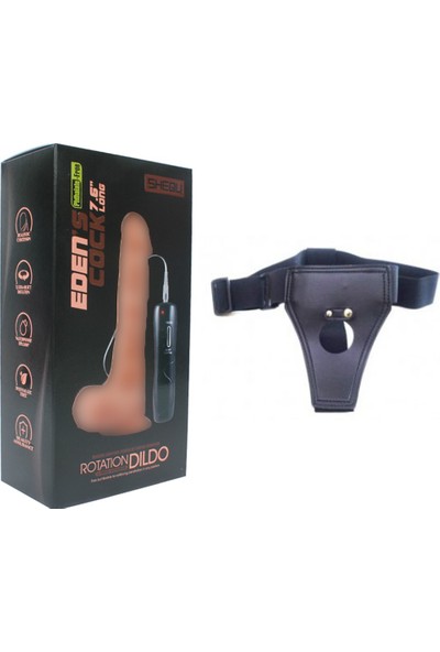Dan 20 cm Ultra Yumuşak Dönebilen Titreşimli Belden Bağlamalı Realistik Penis Dildo Dan 20 cm Ultra Yumuşak Dönebilen Titreşimli Belden Bağlamalı Realistik Penis Dildo