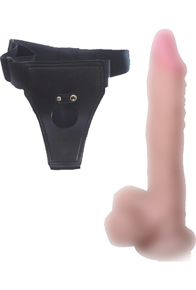 Dildo Series Yuan 21 cm Belden Bağlamalı Realistik Penis Dildo Series Yuan 21 cm Belden Bağlamalı Realistik Penis