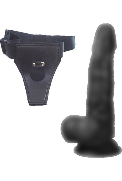 Dildo Series Siyah Hunk Eagle 17 cm Belden Bağlamalı Realistik Penis Dildo Series Siyah Hunk Eagle 17 cm Belden Bağlamalı Realistik Penis