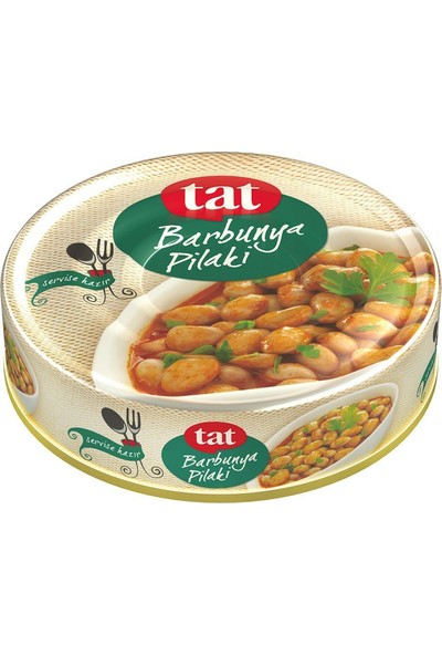 Tat Barbunya Pilaki 190 gr 12'li Set