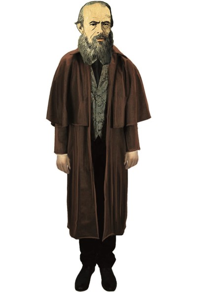 Dostoyevski - Lazer Kesim Ayraç