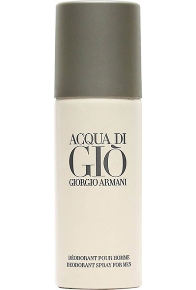 Giorgio Armani Acqua Di Gio Men 150 Ml -Erkek Deodorant Giorgio Armani Acqua Di Gio Men 150 Ml -Erkek Deodorant