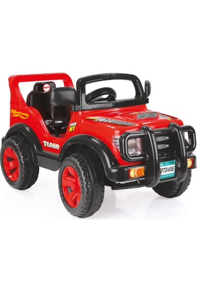 Dolu Tiago 8169 Uzaktan Kumandalı Akülü Araba 6 Volt Akülü Jeep Dolu Tiago 8169 Uzaktan Kumandalı Akülü Araba 6 Volt Akülü Jeep