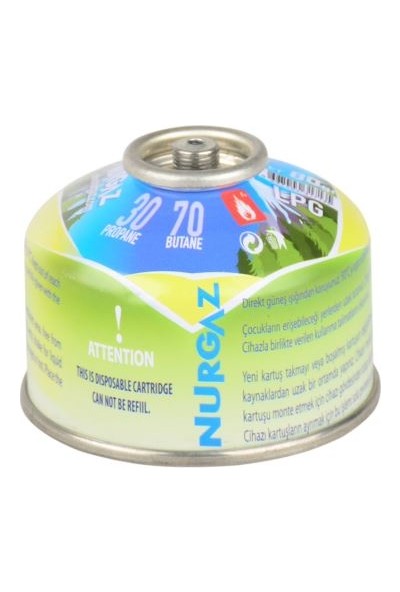 Nurgaz NG 203-V 80 GR Vidalı Kartuş Nurgaz NG 203-V 80 GR Vidalı Kartuş