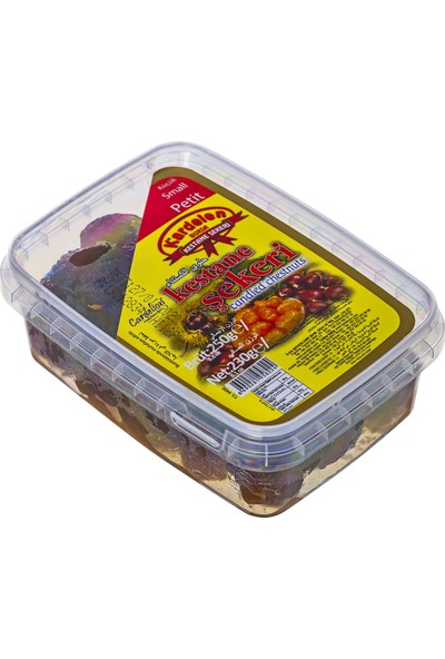 Kardelen Kase Petit Kestane Şekeri 250 gr