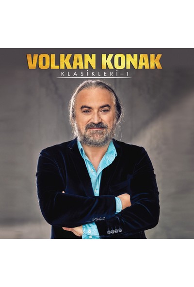 Volkan Klasikleri Plak - Volkan Konak Volkan Klasikleri Plak - Volkan Konak