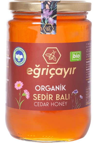 Eğriçayır Organik Sedir Balı Eğriçayır Organik Sedir Balı