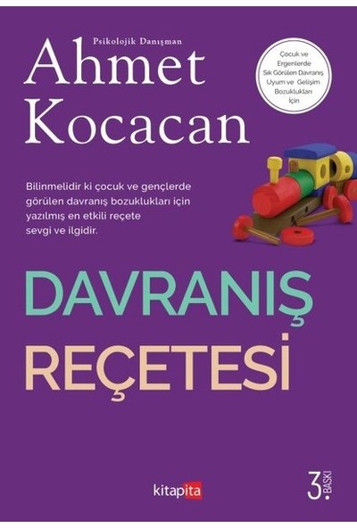 Davranış Reçetesi - Ahmet Kocacan