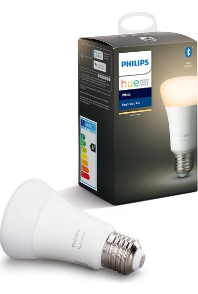 Philips Hue Beyaz Akıllı Ampul E27 Bluetooth