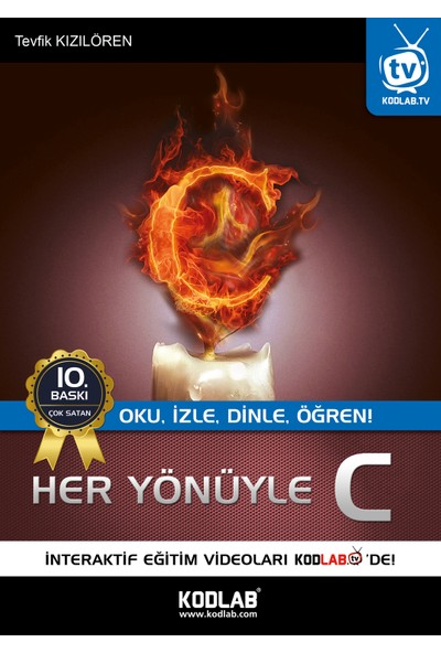 Her Yönüyle C - Tevfik Kızılören Her Yönüyle C - Tevfik Kızılören