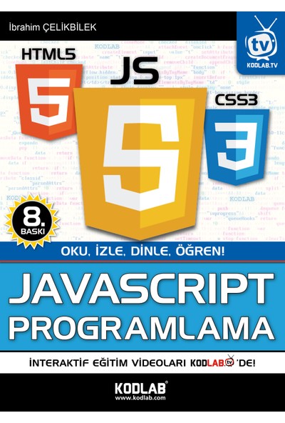 Javascript Programlama - İbrahim Çelikbilek Javascript Programlama - İbrahim Çelikbilek