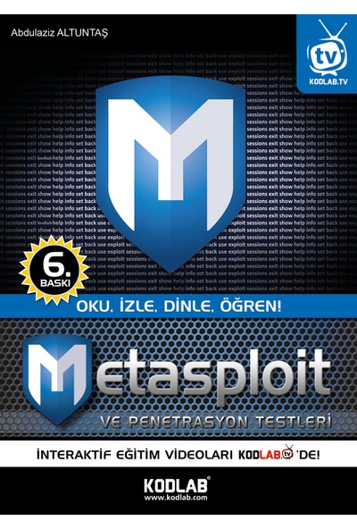Metasploit ve Penetrasyon Testleri - Abdulaziz Altuntaş Metasploit ve Penetrasyon Testleri - Abdulaziz Altuntaş