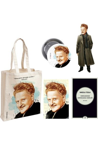 Nazım Hikmet Çantalı Aforizma Kitap Seti