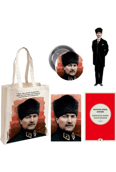 Atatürk Çantalı Aforizma Kitap Seti