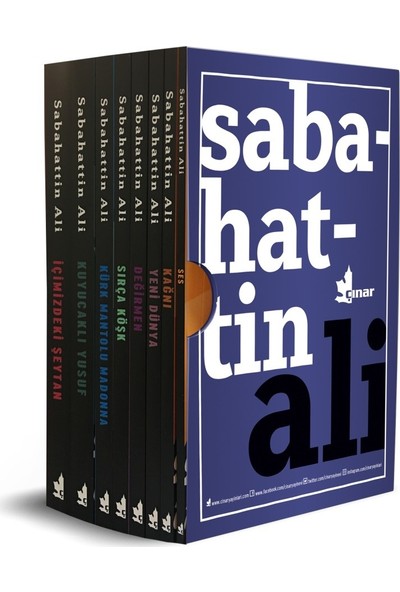 Sabahattin Ali Seti (8 Kitap Takım) - Sabahattin Ali Sabahattin Ali Seti (8 Kitap Takım) - Sabahattin Ali