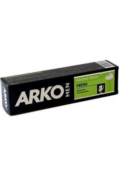 Arko Men Tıraş Kremi Extra Fresh 100 Gr 72 Ext Serisi Arko Men Tıraş Kremi Extra Fresh 100 Gr 72 Ext Serisi