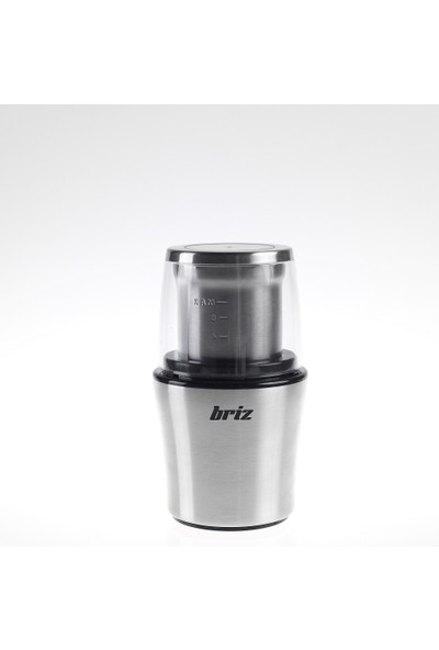 Briz Çıkarılabilir Hazneli Kahve Değirmeni ve Baharat Öğütücü Briz Çıkarılabilir Hazneli Kahve Değirmeni ve Baharat Öğütücü