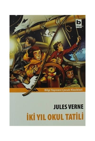 İki Yıl Okul Tatili - Jules Verne İki Yıl Okul Tatili - Jules Verne