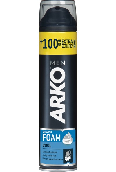 Arko Men Tıraş Köpüğü Cool 300 ml