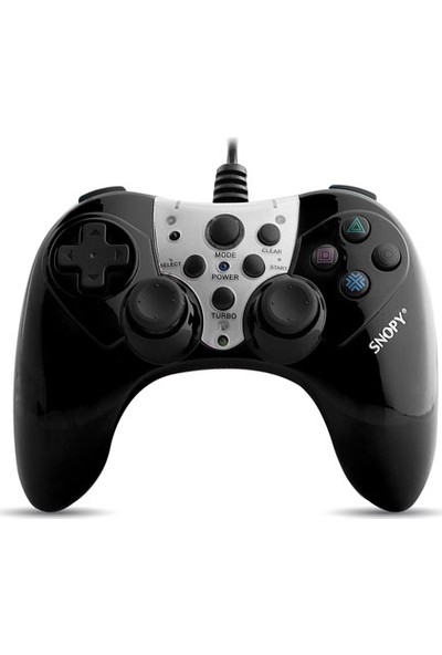 Snopy Sg-300 Siyah Usb 1.8M Kablo Joypad