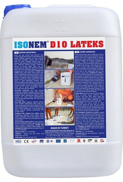İsonem D 10 Lateks