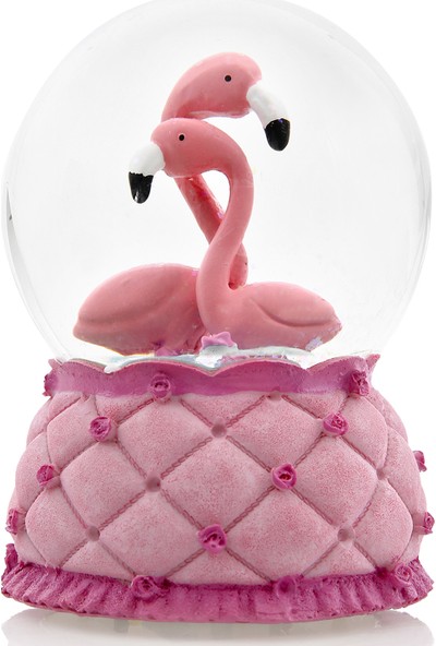 Hepsi Home Flamingo Renk Değiştiren Işıklı ve Müzikli Kar Küresi Hepsi Home Flamingo Renk Değiştiren Işıklı ve Müzikli Kar Küresi