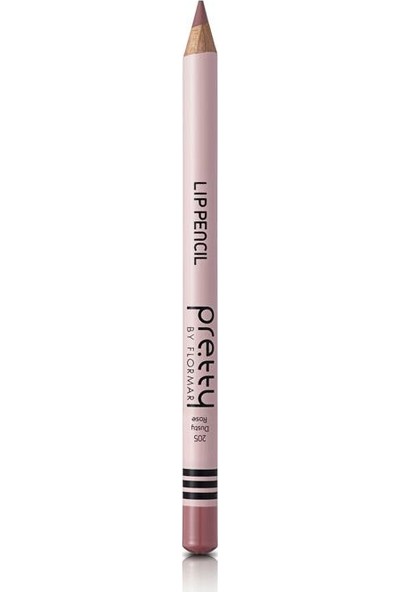 Flormar By Pretty Lıplıner 205 Dusty Rose