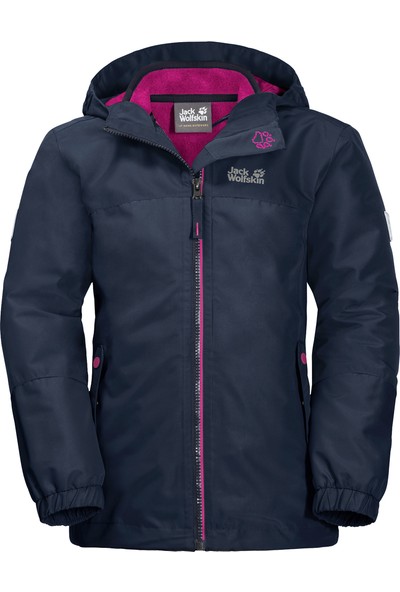 Jack Wolfskin G İceland Jkt Çocuk Outdoor Mont