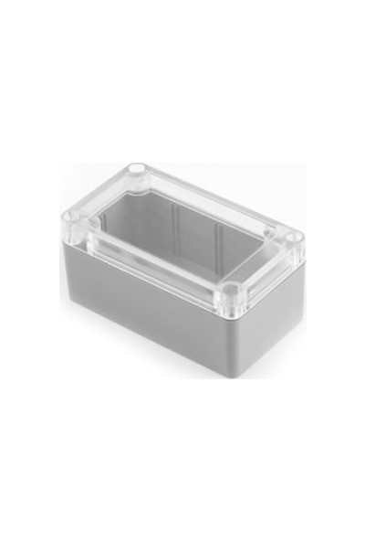 Altınkaya 115 x 65 x 56 mm Contalı Koyu Gri Kutu SE-035