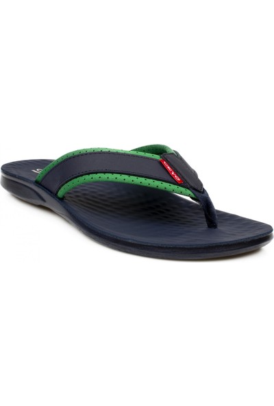Ceyo 9851-15 M Parmak Arası Lacivert Erkek Terlik